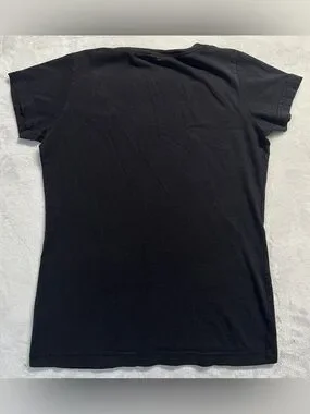 cuphead | Tops | Cuphead Womens Black Fifth Sun Snake Eyes Graphic Tee ...